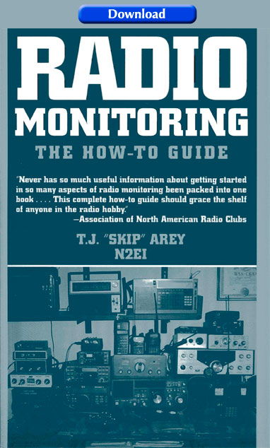 3rd Edition of “Radio Monitoring – A How To Guide” Available As Free ...