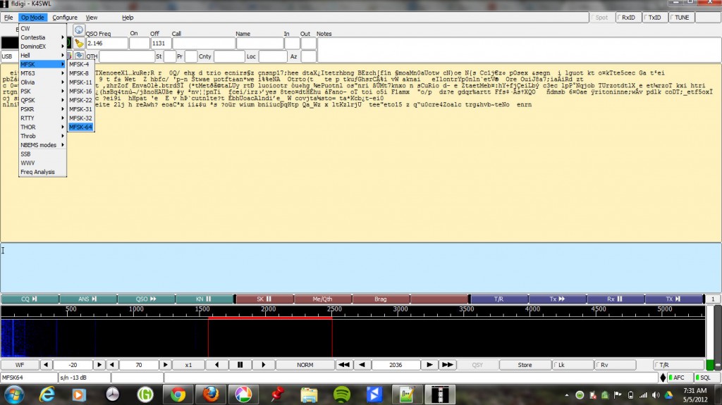 How to decode WBCQ’s digital message | The SWLing Post