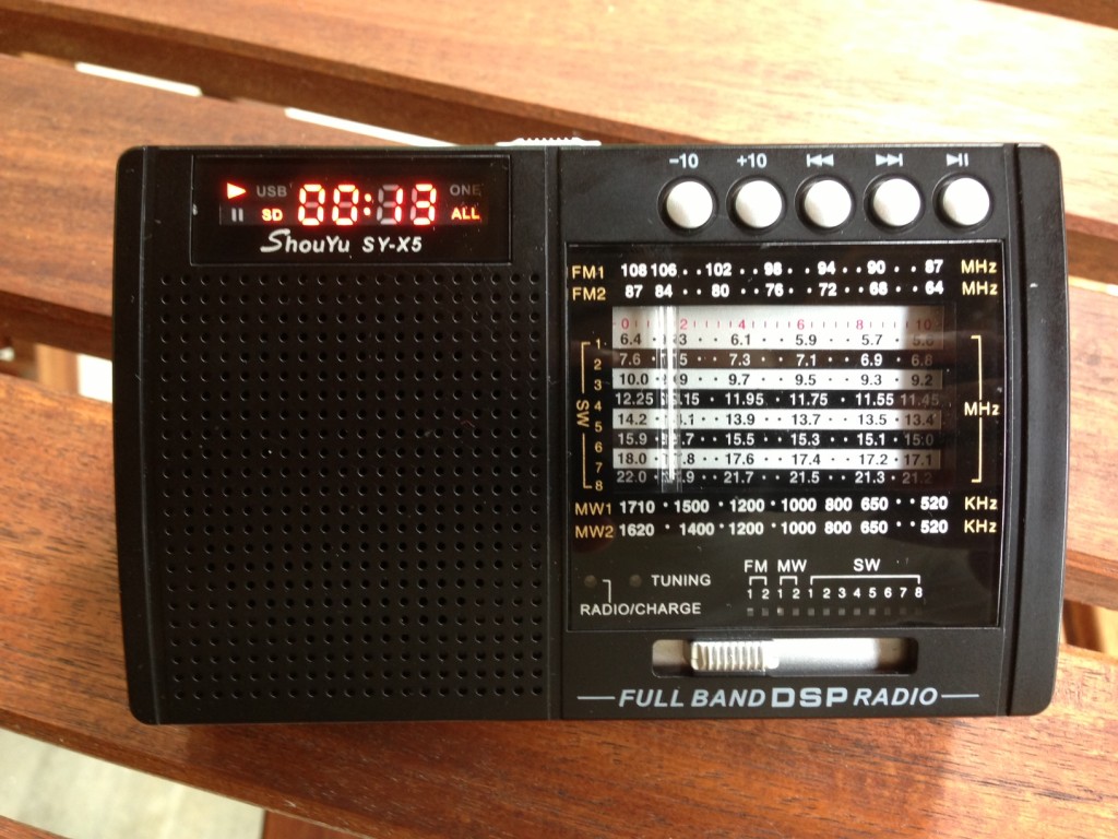 Mechanically-tuned portable DSP radios: a shootout | The SWLing Post