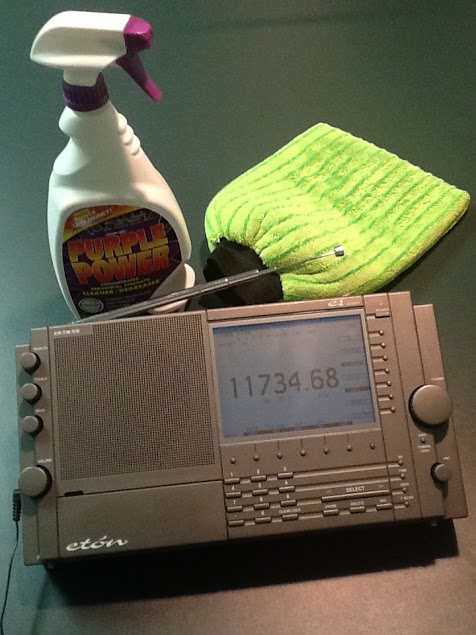 How to clean sticky radios | The SWLing Post