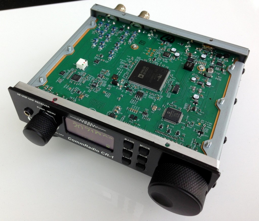 Review of the CommRadio CR-1 software defined radio | The SWLing Post