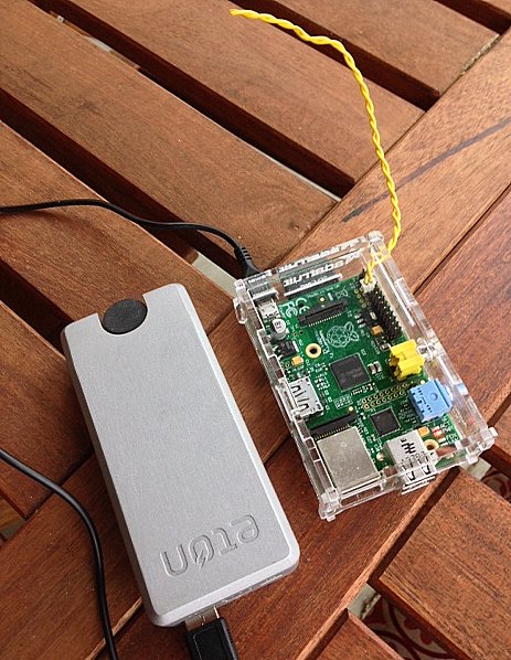 My Raspberry Pirate is now radio-active | The SWLing Post