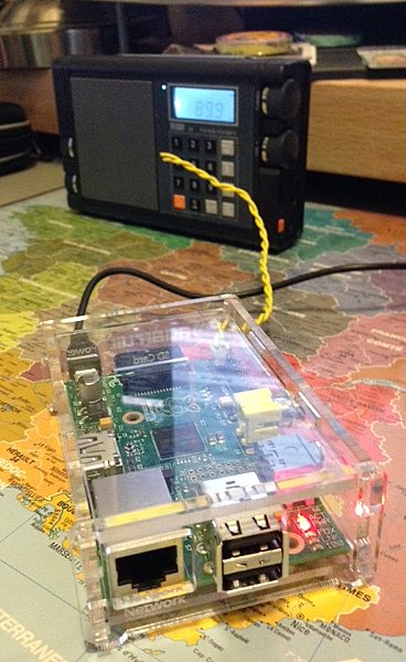 My Raspberry Pirate is now radio-active | The SWLing Post
