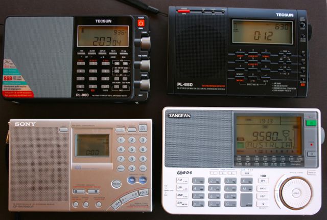 Tabletop Receivers | The SWLing Post