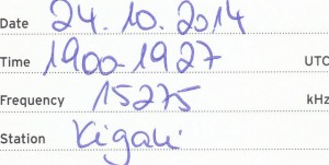 Daniel’s Deutsche Welle QSL card | The SWLing Post