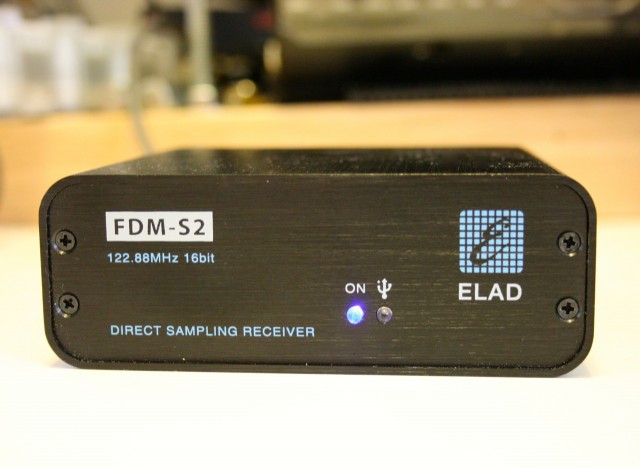 A review of the Elad FDM-S2 software defined receiver | The SWLing Post