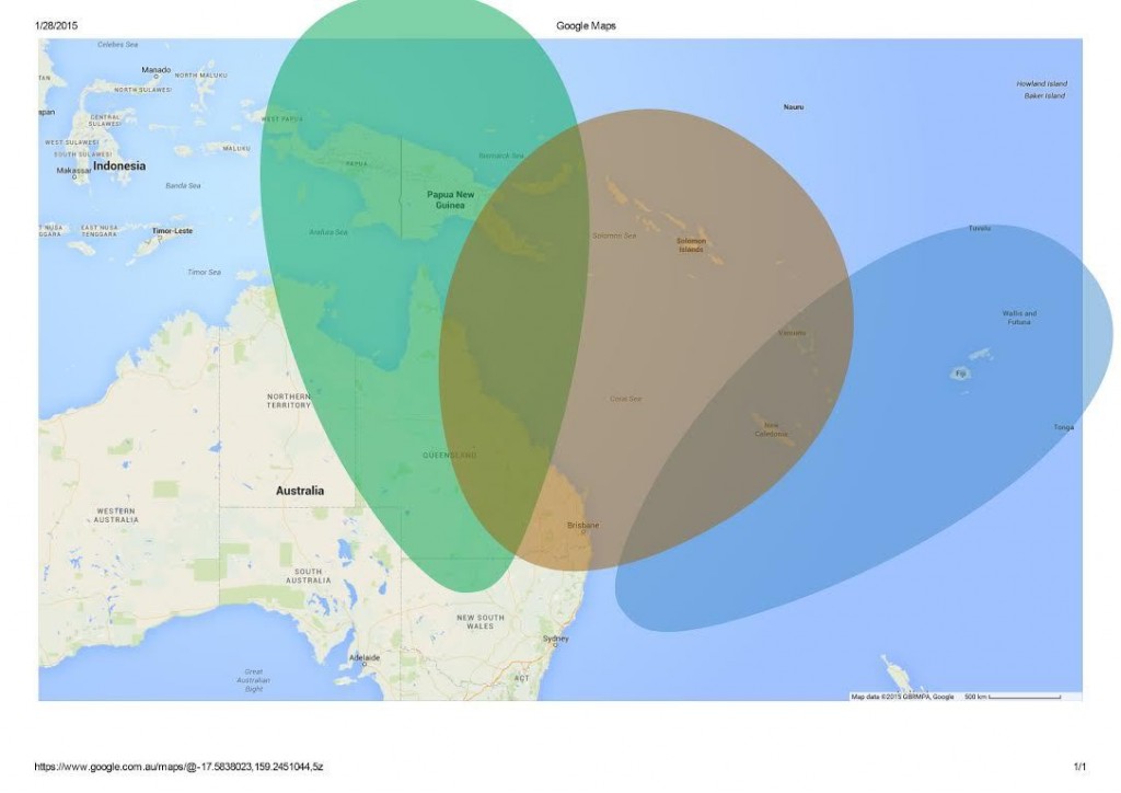 Radio Australia propagation map and revised schedule | The SWLing Post