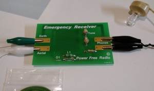 Tinkering with the Credit Card Crystal Radio | The SWLing Post