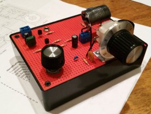 A three transistor homebrew shortwave radio | The SWLing Post