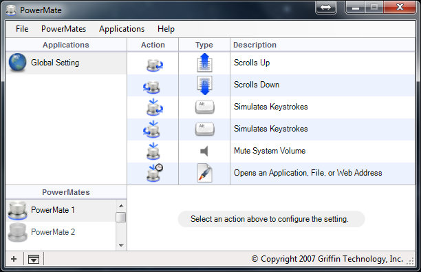 Hamfest find: Griffin Technology PowerMate Controller | The SWLing Post