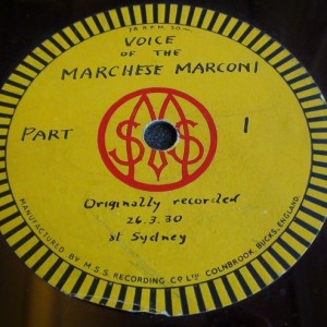 Archived recording of Marchese Marconi | The SWLing Post