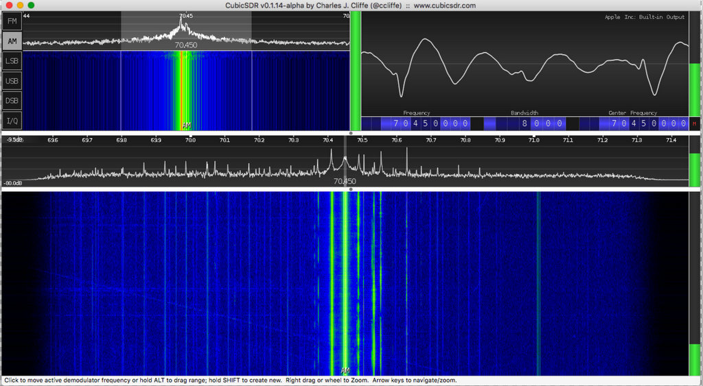 How to use the SDRPlay RSP as a panadapter | The SWLing Post