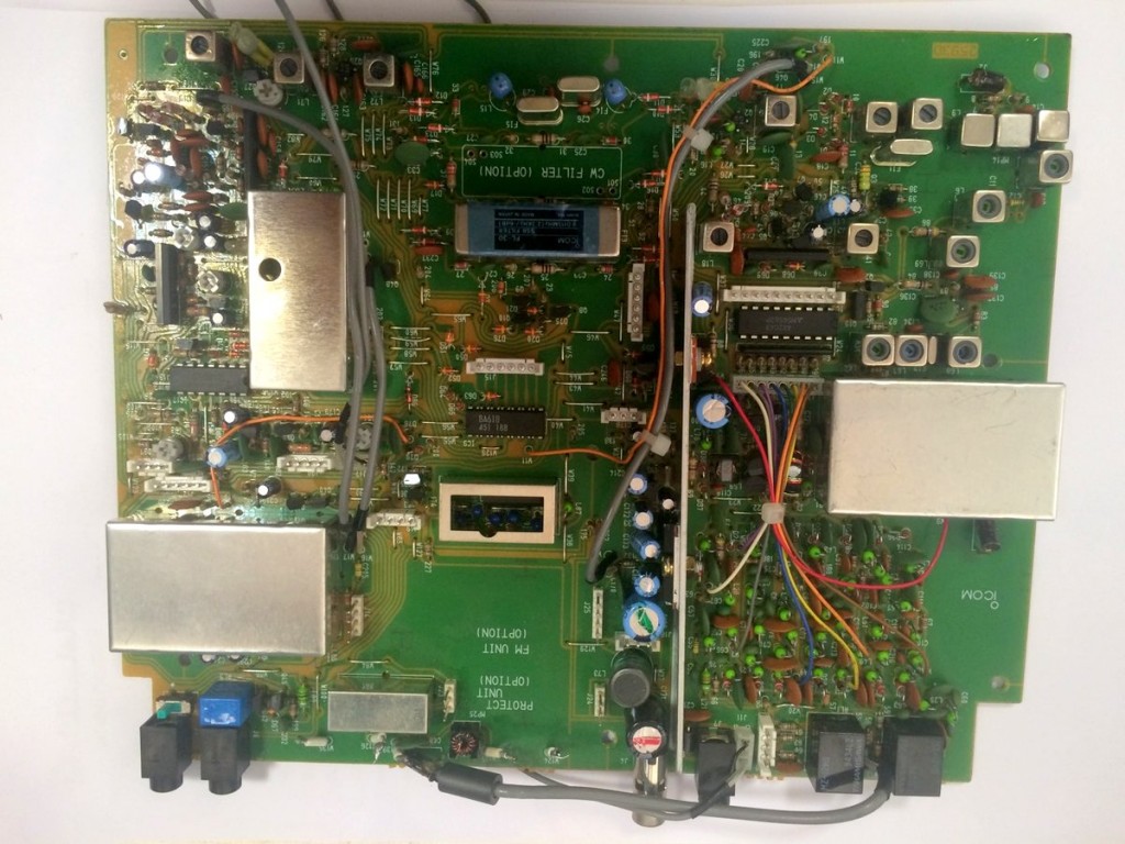 Icom IC-R72: a repair story | The SWLing Post