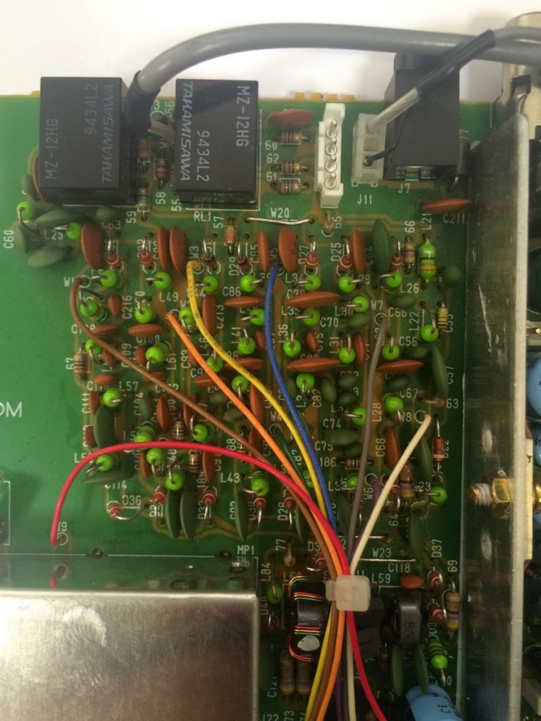 Icom IC-R72: a repair story | The SWLing Post