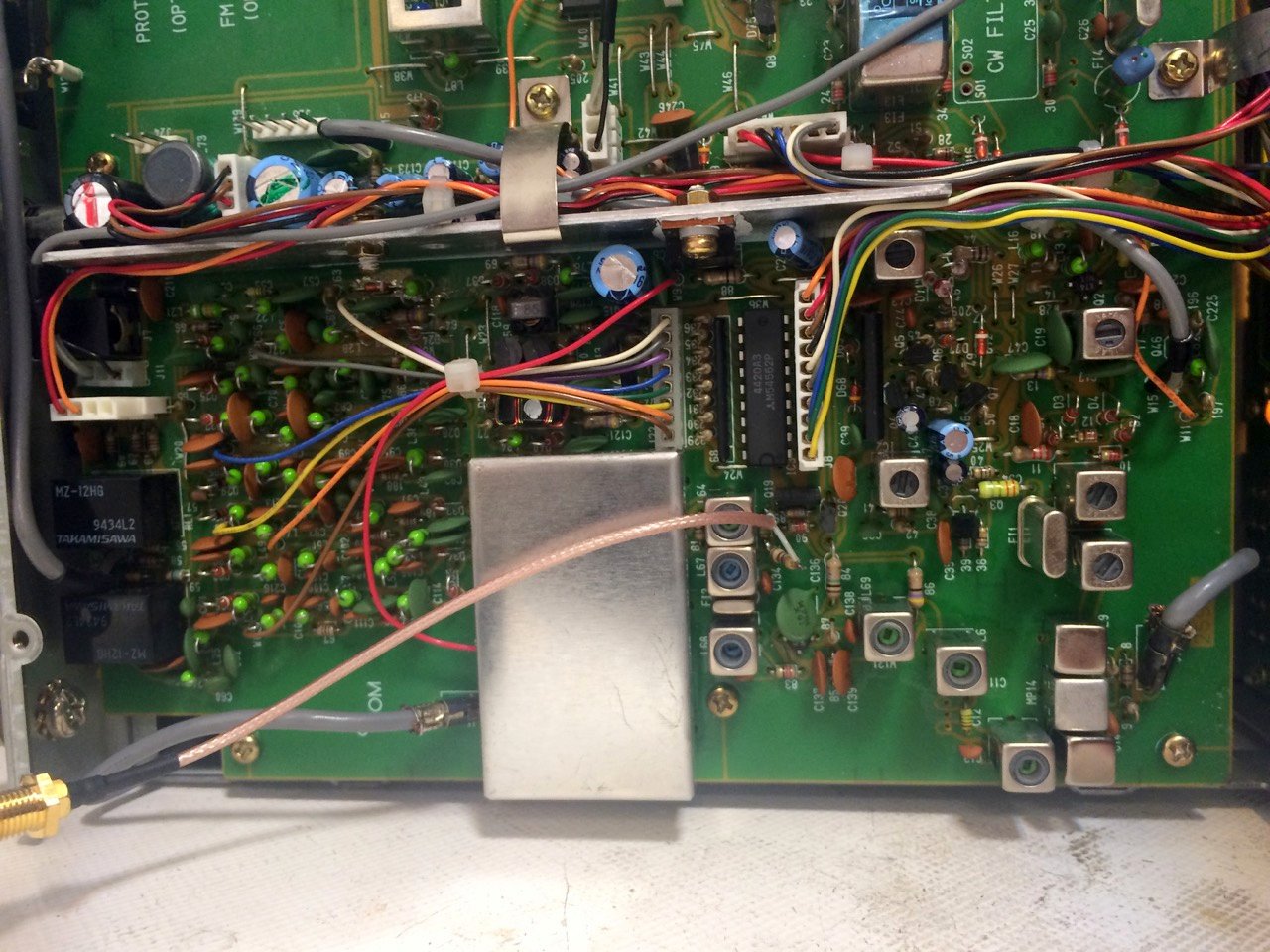 Icom IC-R72: a repair story | The SWLing Post