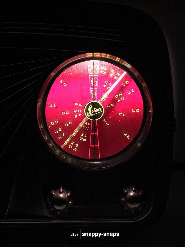 eBay find: Mullard Meteor 600A | The SWLing Post