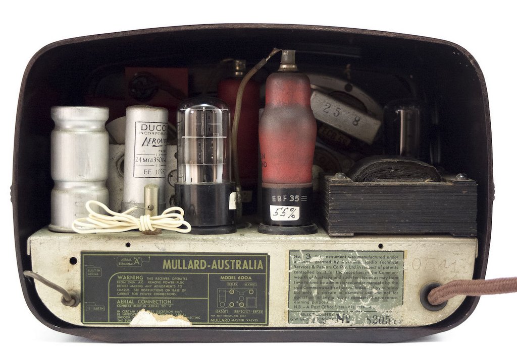 eBay find: Mullard Meteor 600A | The SWLing Post