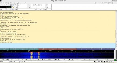 How to decode maritime broadcasts in RTTY, Sitor B, and NAVTEX | The ...