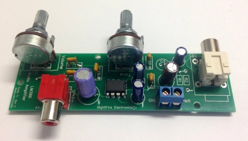 James adds an LM386 amplifier kit to his Heathkit GR-150 | The SWLing Post