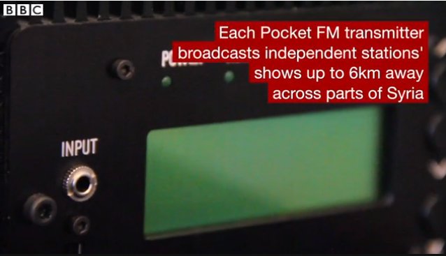 BBC: Raspberry Pi-powered transmitters broadcast Syrian radio | The SWLing Post