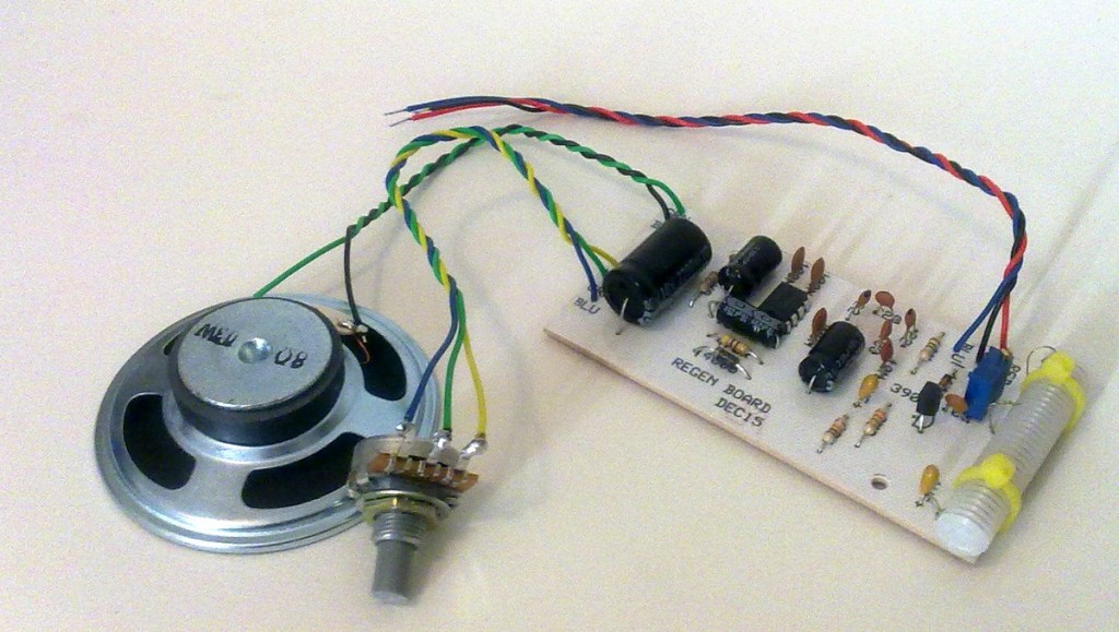 The KRC-2 shortwave regenerative receiver kit | The SWLing Post