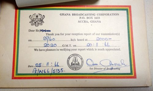 Paul’s rare and classic shortwave QSL cards | The SWLing Post