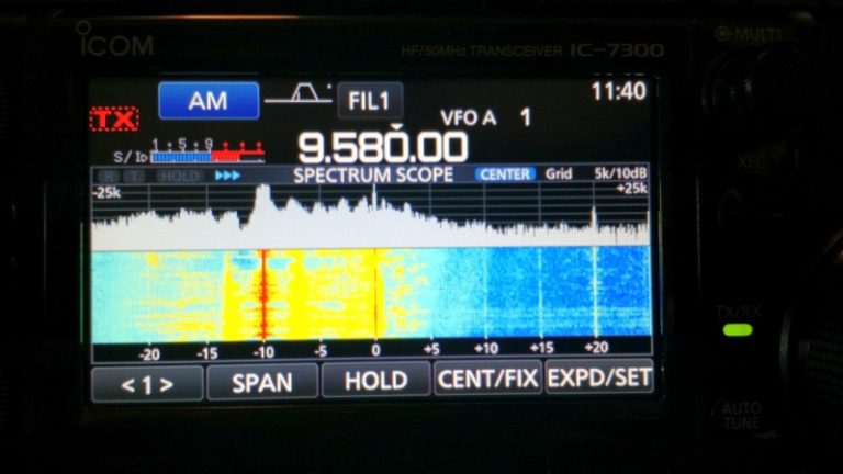 How to effectively disable transmit on the Icom IC-7300 via Settings ...