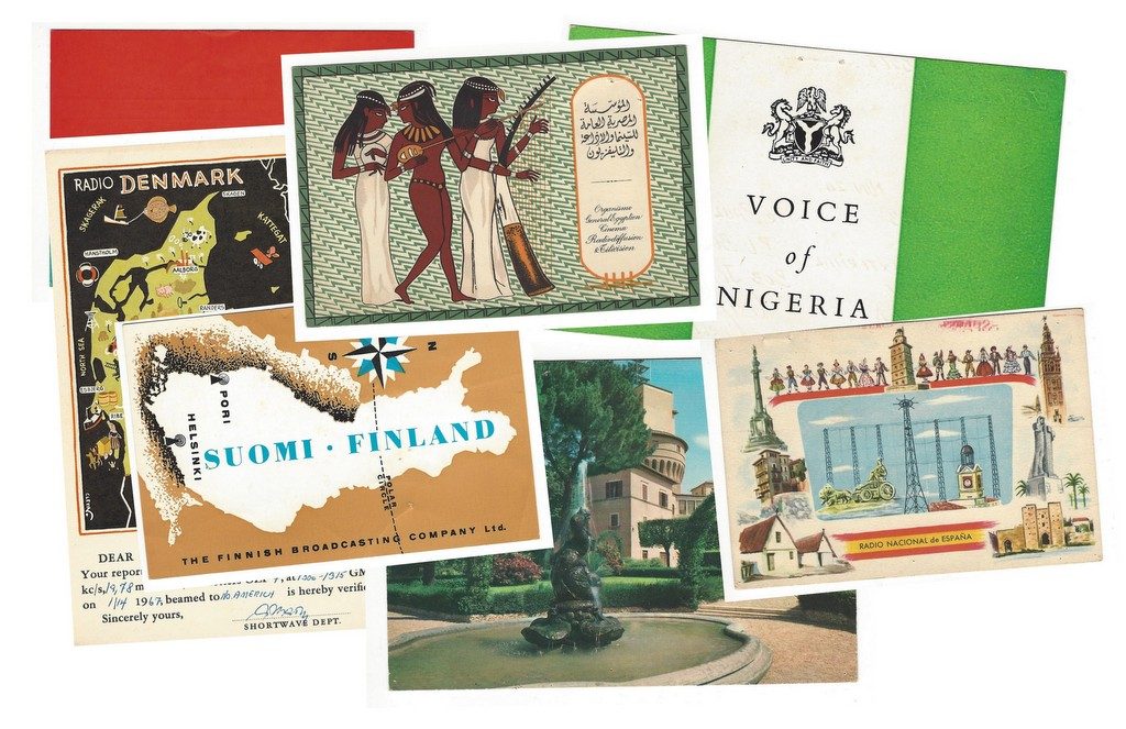 Paul’s rare and classic shortwave QSL cards | The SWLing Post