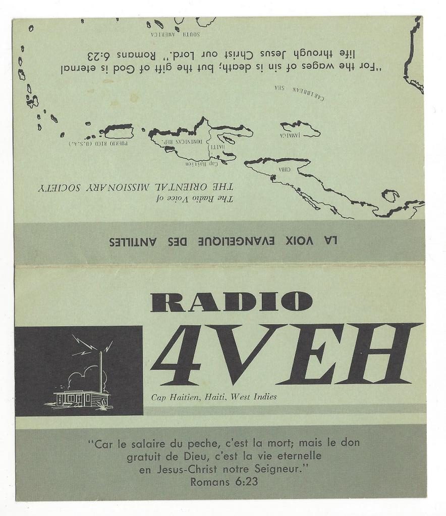 Paul’s rare and classic shortwave QSL cards | The SWLing Post