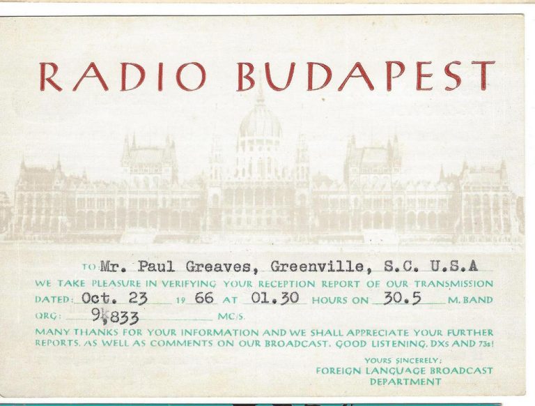 Paul’s rare and classic shortwave QSL cards | The SWLing Post