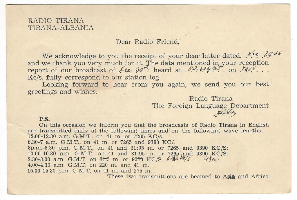 Paul’s rare and classic shortwave QSL cards | The SWLing Post