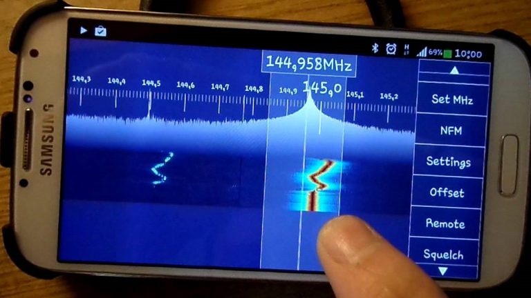 SDR Touch now supports the SDRplay RSP in Beta release | The SWLing Post