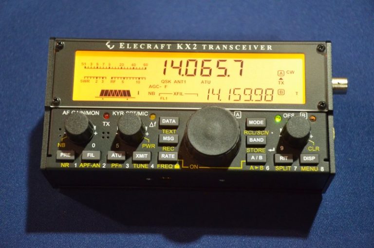 The Elecraft KX2 now has AM mode! | The SWLing Post