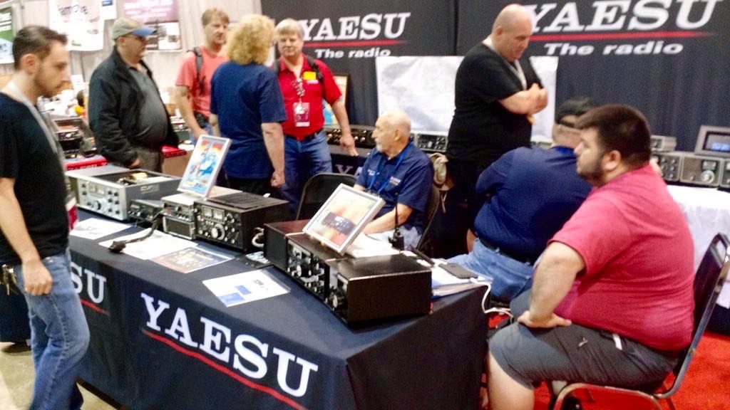2016 Dayton Hamvention: Inside Exhibits Photos | The SWLing Post
