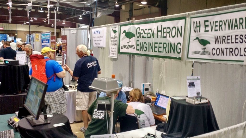 2016 Dayton Hamvention: Inside Exhibits Photos | The SWLing Post