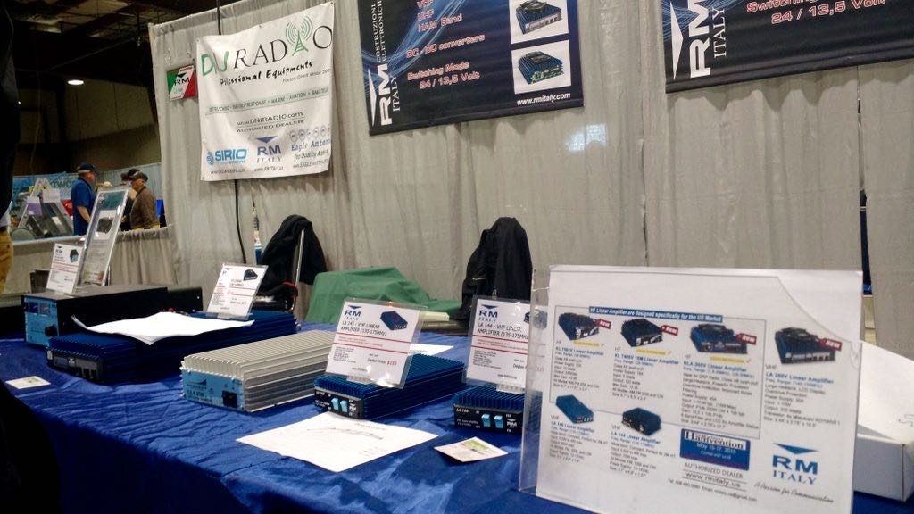 2016 Dayton Hamvention: Inside Exhibits Photos | The SWLing Post