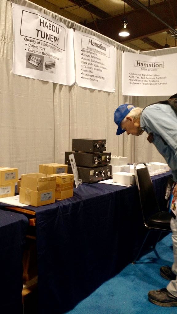 2016 Dayton Hamvention: Inside Exhibits Photos | The SWLing Post