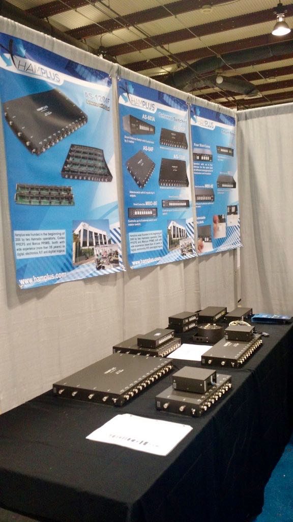 2016 Dayton Hamvention: Inside Exhibits Photos | The SWLing Post