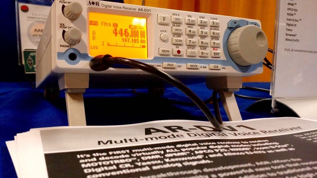 2016 Dayton Hamvention: Inside Exhibits Photos | The SWLing Post