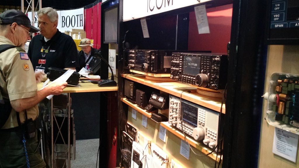 2016 Dayton Hamvention: Inside Exhibits Photos | The SWLing Post