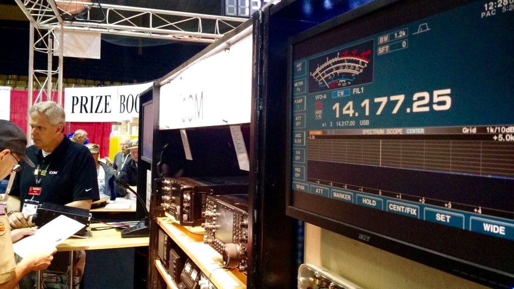 2016 Dayton Hamvention: Inside Exhibits Photos | The SWLing Post