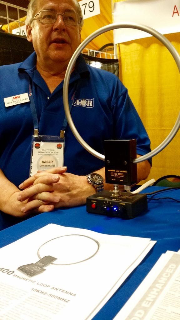 2016 Dayton Hamvention: Inside Exhibits Photos | The SWLing Post