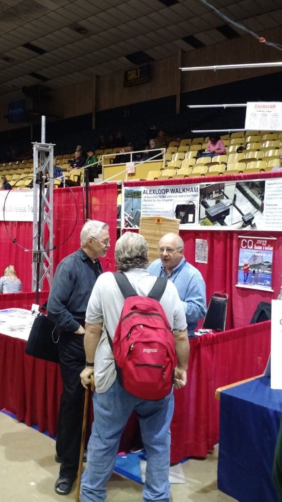 2016 Dayton Hamvention: Inside Exhibits Photos | The SWLing Post