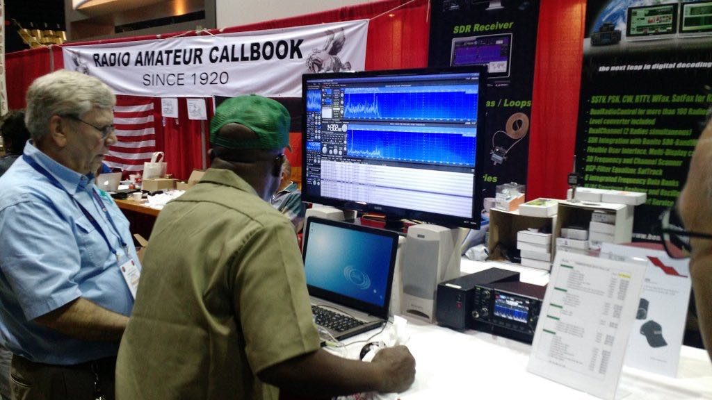 2016 Dayton Hamvention: Inside Exhibits Photos | The SWLing Post