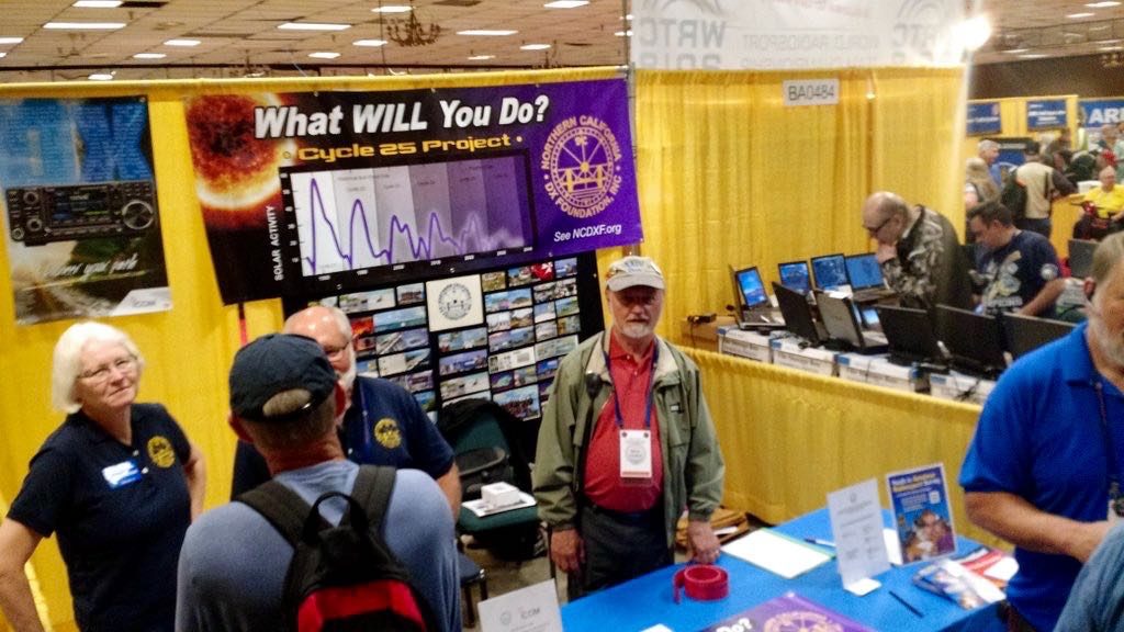 2016 Dayton Hamvention: Inside Exhibits Photos | The SWLing Post