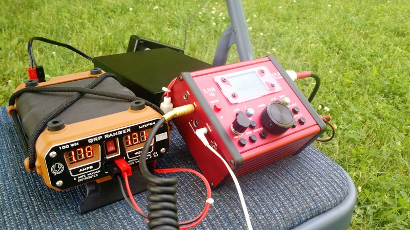 A review of the LnR Precision LD-11 QRP transceiver | The SWLing Post