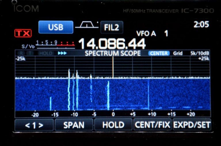 A review of the Icom IC-7300 direct RF sampling transceiver | The ...