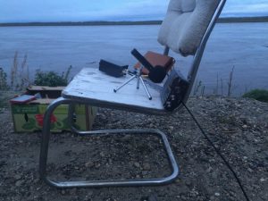 Central Alaska: Paul shares photos of his listening post | The SWLing Post