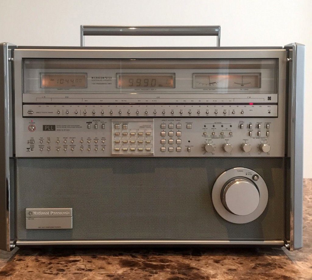 Panasonic RF-9000 | The SWLing Post