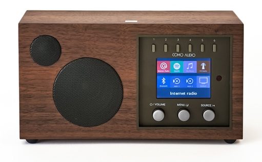 The Como Audio Solo and Duetto radios on Kickstarter | The SWLing Post